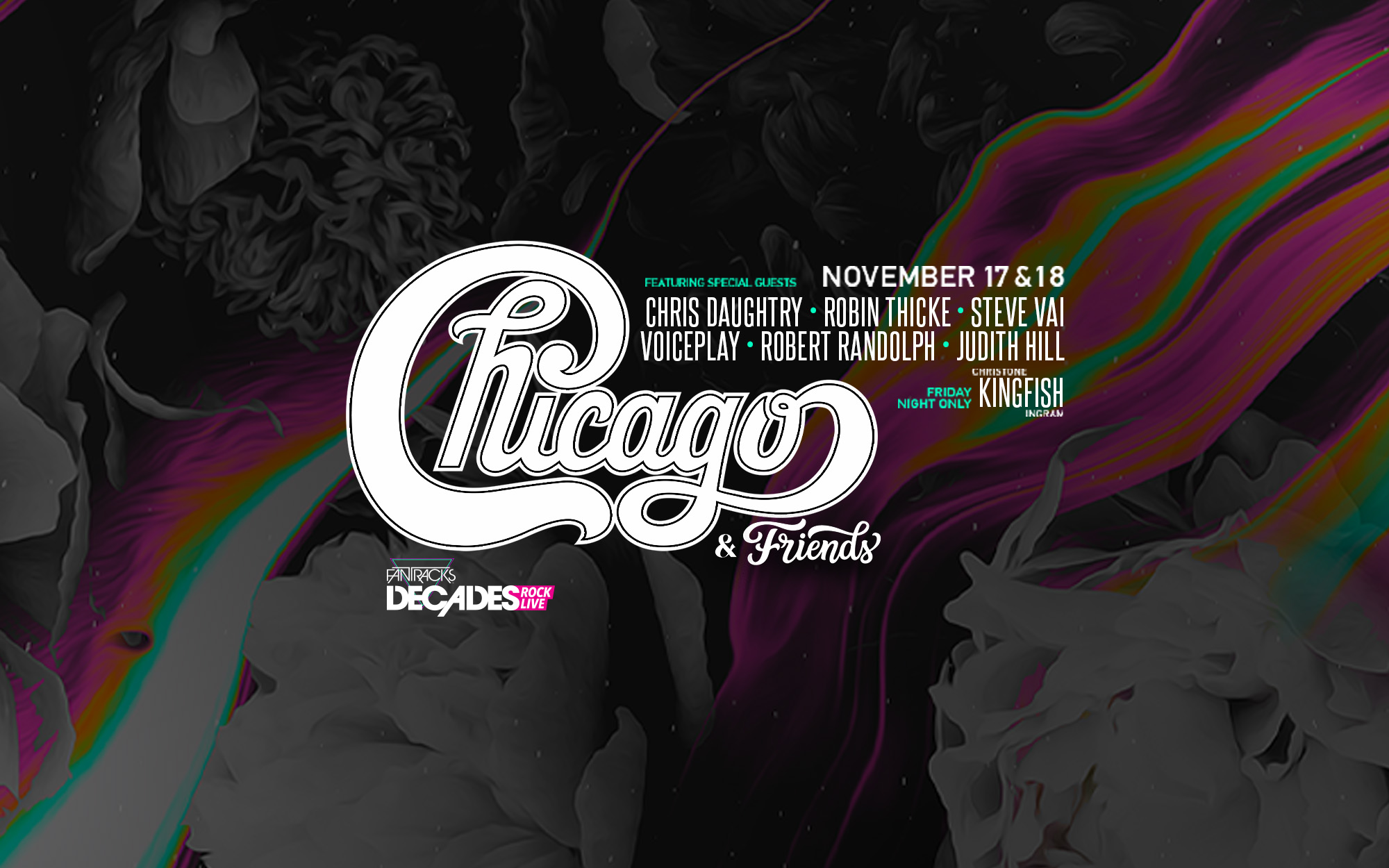 Chicago & Friends Weekend | Ocean Casino Resort