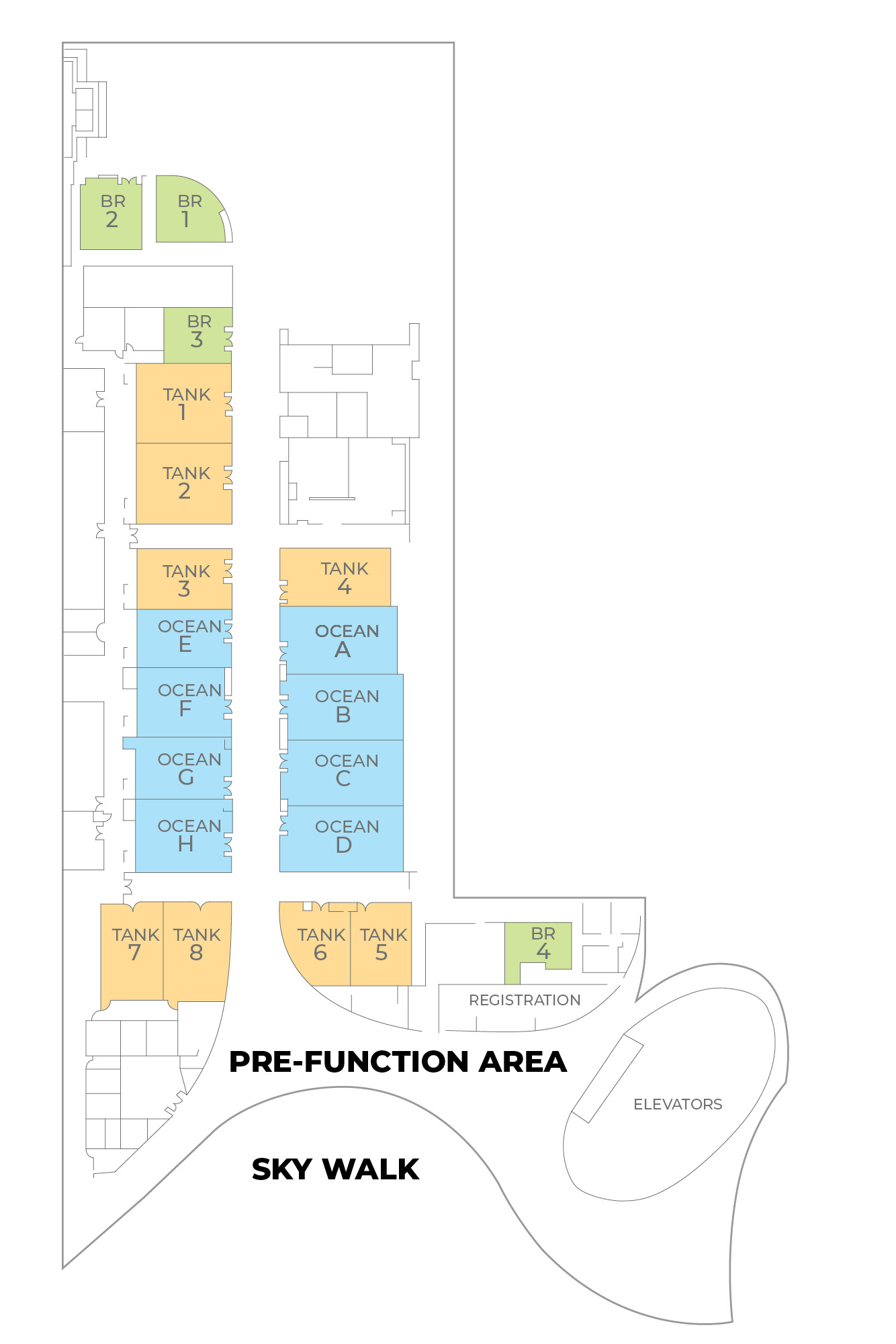 Boardroom Meeting Areas in Atlantic City | Ocean Casino Resort