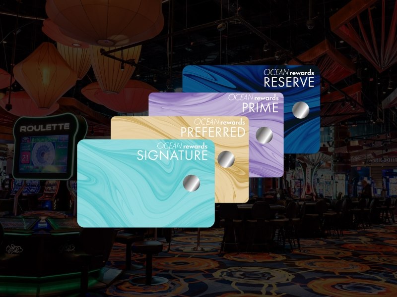 Casino Upgrade | Ocean Casino Resort