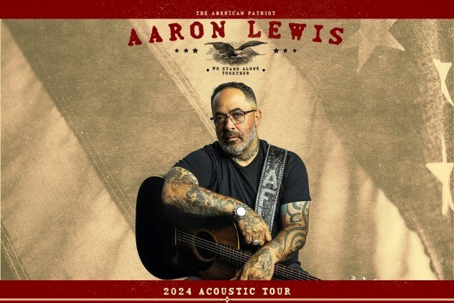 Aaron Lewis Concert 2024 : Unforgettable Live Performance – EventsLiker